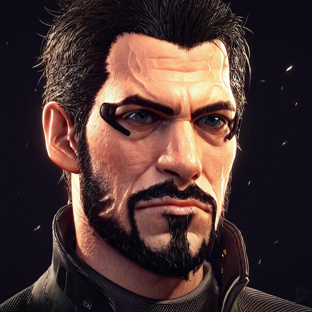 Best Adam Jensen [Deus EX: Mankind Divided] Models | PromptHero
